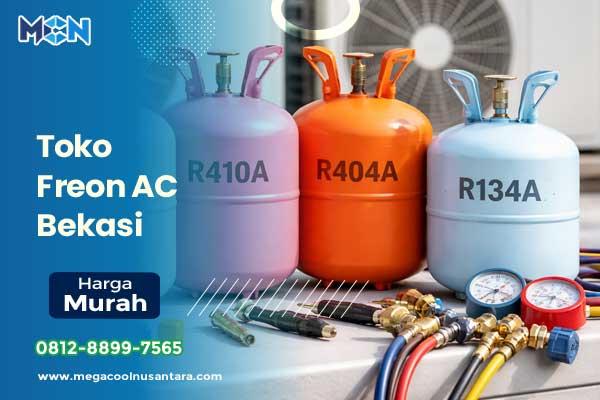 Jual Freon AC Murah Terlengkap Jakarta | R32, R134A